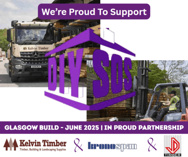 Proud to Support DIY SOS: Building Community Together – Kelvin Timber ...